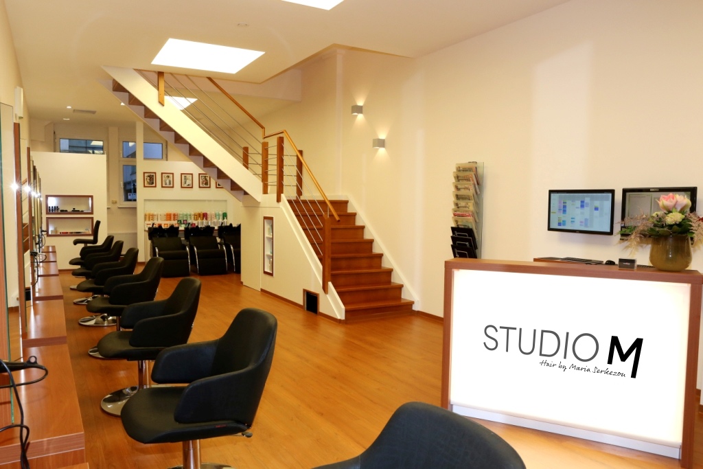 STUDIO M - Hair by Maria Serkezou