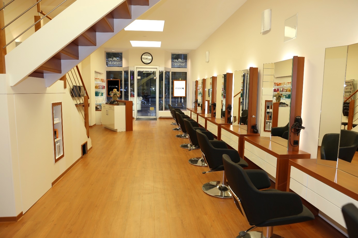 STUDIO M - Hair by Maria Serkezou